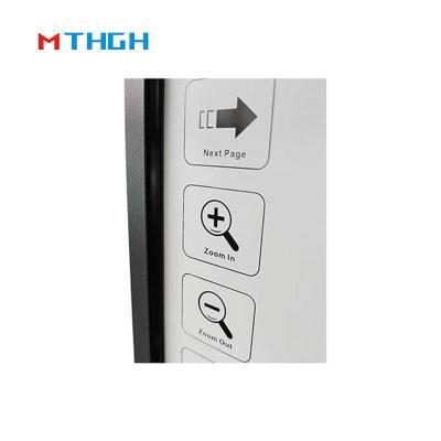 Cina 83 pollici Smart Interactive Whiteboard 60000 ore 40 punti Montaggio a muro in vendita