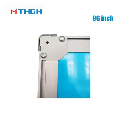 China 86 Inch 32 Point Infrared Classroom Smart Interactive Whiteboard For School Teaching for sale