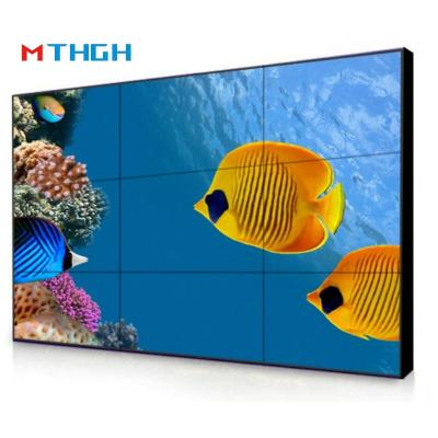 China 46 Inch 72% Color Gamut ADS Panel LCD Video Wall Screen With 3.5mm Seams for sale