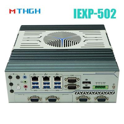 China IEXP-502 Industrial Mini PC With Mini PCIe Expansion Slot Windows/Linux Operating System for sale