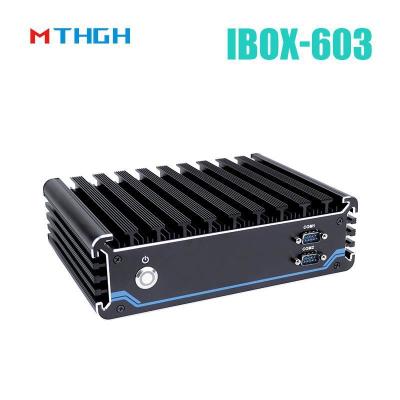 China Industrial Mini PC IBOX-603 Plus With Intel Core I5 6200U Processor for sale