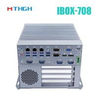 Quality IBOX-708 Industrial Mini PC with Intel Core I5 6500T All Aluminum Chassis -20℃ for sale