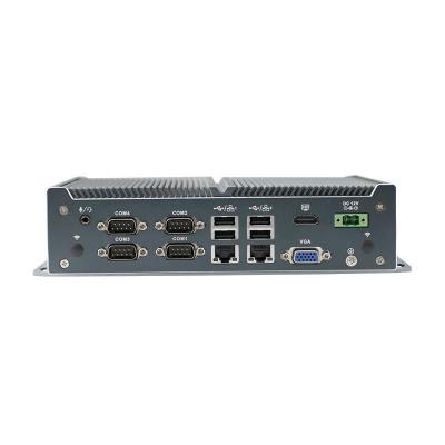 Cina IBOX-1126 J1900 Mini PC industriale senza ventilatore con 4 porte USB 2.0 in vendita