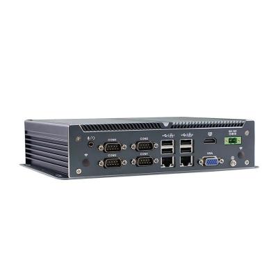 Cina IBOX-1126 J1900 Mini PC industriale senza ventilatore con 4 porte USB 2.0 in vendita