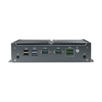 Cina IBOX-1126 J1900 Mini PC industriale senza ventilatore con 4 porte USB 2.0 in vendita