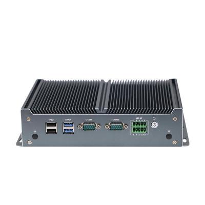 Cina IBOX-1126 J1900 Mini PC industriale senza ventilatore con 4 porte USB 2.0 in vendita