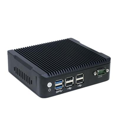 China Nano-N3 Plus J1900 4 Core 8G RAM Industrial Mini PC Support OS Windows/Linux for sale