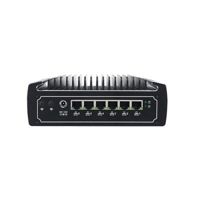 중국 IBOX-501 N18 팬리스 미니 산업용 PC 쿼드 코어 32 GB MSATA 저장장치 판매용