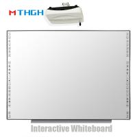 China 86 Inch Smart Interactive Whiteboard with 10-Point Touch and Android/Windows10 Support for sale