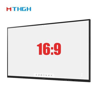 China 130 Inch Interactive Whiteboard Smart Digital WhiteBoard Optional I3/I5/I7/I9 CPU for sale