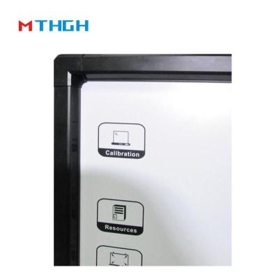 China 130 Inch Interactive Whiteboard Smart Digital WhiteBoard Optional I3/I5/I7/I9 CPU for sale