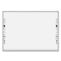 China 86 Inch Smart Interactive Whiteboard with 10-Point Touch and Android/Windows10 Support for sale