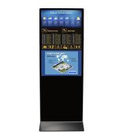 Quality 8GB Storage 42-65 Inch Floor Standing Digital Signage with 1920x1080 Resolution for sale