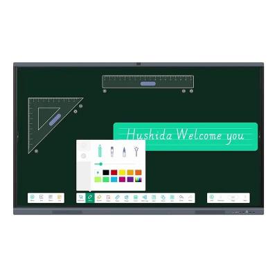 Cina 110 pollici Ultra Responsive Interactive Whiteboard Con 5ms Touch E Connettività senza soluzione di continuità in vendita