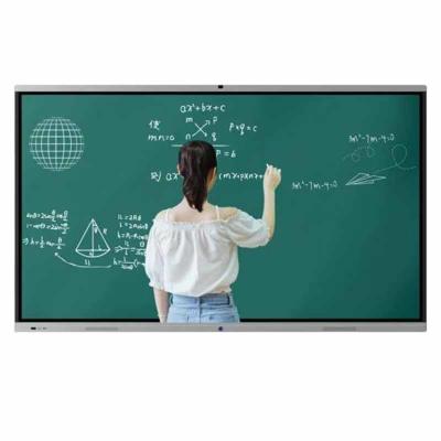 Cina 110 pollici Ultra Responsive Interactive Whiteboard Con 5ms Touch E Connettività senza soluzione di continuità in vendita