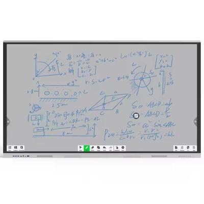 Cina 110 pollici Ultra Responsive Interactive Whiteboard Con 5ms Touch E Connettività senza soluzione di continuità in vendita