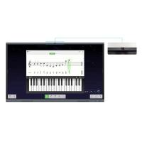 China Bluetooth Interactive Whiteboard with Intel OPS PC for Education for sale