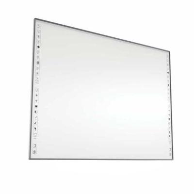 Cina Tavola bianca interattiva da 83 pollici con risoluzione ultra 4k con tecnologia elettromagnetica touch in vendita