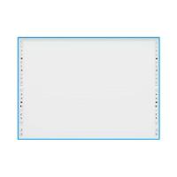 China 86 Inch 10-Point Touch Interactive Whiteboard with 3840x2160 Resolution for Collaborative Learning for sale