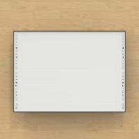 China 86 Inch 10-Point Touch Interactive Whiteboard with 3840x2160 Resolution for Collaborative Learning for sale