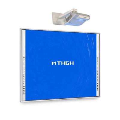 Cina Tavola bianca intelligente interattiva multi-touch professionale a 10 punti con risoluzione 32768x32768 in vendita