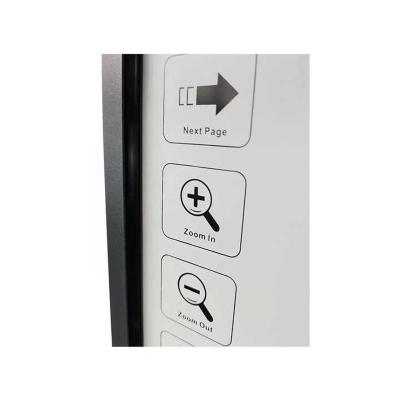 China 86 inch 10 punt interactief whiteboard voor klaslokaal conferentieruimte 32768*32768 Touch Resolution Te koop