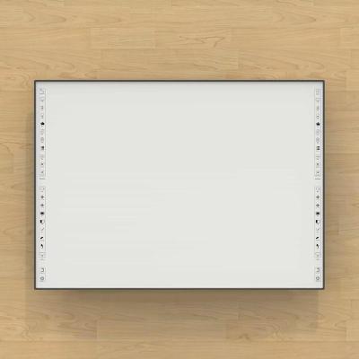 China 86 inch 10 punt interactief whiteboard voor klaslokaal conferentieruimte 32768*32768 Touch Resolution Te koop