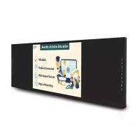 China 75 Inch 4K Smart Digital Blackboard with I5 Processor and Multi-User Support for Seamless Collaboration for sale