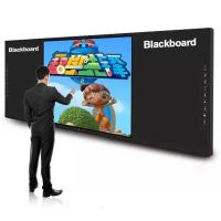 China 75 Inch 4K Smart Digital Blackboard with I5 Processor and Multi-User Support for Seamless Collaboration for sale