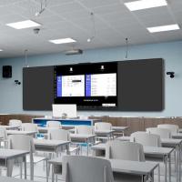 China 75 Inch 4K Smart Digital Blackboard with I5 Processor and Multi-User Support for Seamless Collaboration for sale