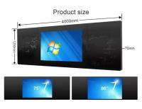 China 75 Inch 4K Smart Digital Blackboard with I5 Processor and Multi-User Support for Seamless Collaboration for sale