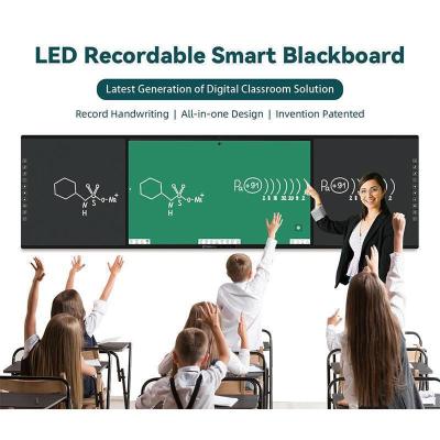 Cina 65 pollici Smart Digital Whiteboard I3/I5/I7/I9 Processore Smart Blackboard didattico per la scuola in vendita