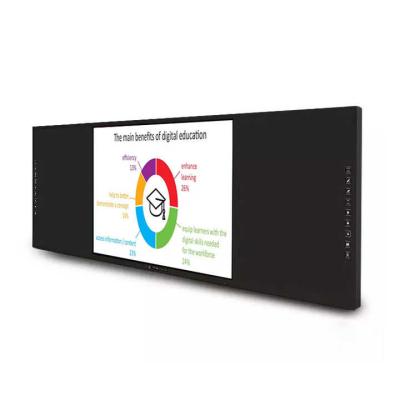 Cina 65 pollici 64GB Smart Digital Blackboard Lunghezza ≥4450mm 16 9 Rapporto di aspetto Per prestazioni ed efficienza in vendita