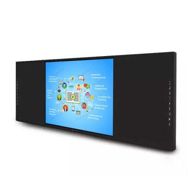 Cina 65 pollici 64GB Smart Digital Blackboard Lunghezza ≥4450mm 16 9 Rapporto di aspetto Per prestazioni ed efficienza in vendita