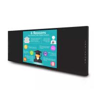 China 86 Inch Smart Digital Blackboard with 4K Flat Writing Panel and Multi-User Support for Interactive Learning for sale