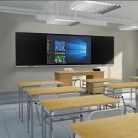 China 86 Inch Smart Digital Blackboard with 4K Flat Writing Panel and Multi-User Support for Interactive Learning for sale