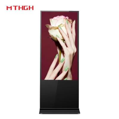 Cina Display di cartelloni digitali da terra da 43 pollici HD 8GB/16GB Storage For OEM Suppliers in vendita