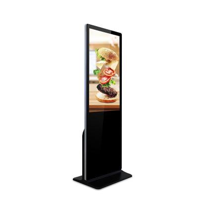 Cina Segnaletica digitale nera da 49 pollici con connettività Wi-Fi / Bluetooth / USB e uscite audio / auricolari per un'uscita audio ottimale in vendita