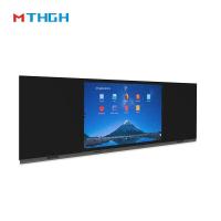 China 65 Inch 4K Flat Writing Panel Intelligent Digital Electronic Blackboard with Multi-User Support for Enhanced Teaching Efficiency for sale