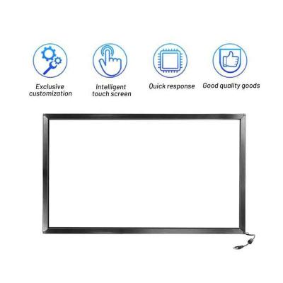 China 55 Inch High Transmission IR Touch Screen DC 5V Power Supply And More Than 90% Light Transmission for sale