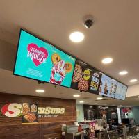 China Wall Mounted Digital Signage with 8ms Touch Response Speed, 1080p Decoding, and 10-point Capacitive Touch Screen for sale