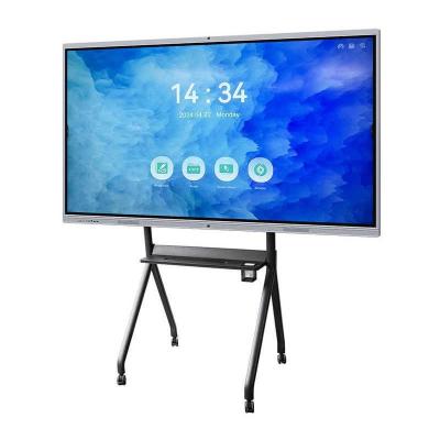 China 16 9 Aspect Ratio Touch Screen Presentation Board With 3840x2160 4K Screen Panels Smart Display for sale