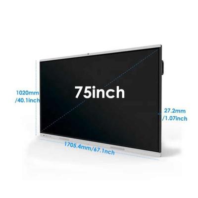 Cina Pannello di visualizzazione intelligente con touchscreen immersivo 3840x2160 4K Risoluzione 1200 1 Contrasto in vendita