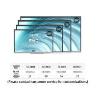 China High-Quality Interactive Touch Screen Whiteboard Demonstration Board 55 Inch Android 13.0 System Version for sale