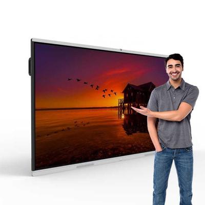 China 178° H/V Viewing Angle Interactive Touch Screen Whiteboard Presentation Board For Professional Presentations for sale