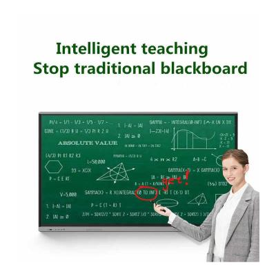 China 178° H/V Viewing Angle Interactive Touch Screen Whiteboard Presentation Board For Professional Presentations for sale