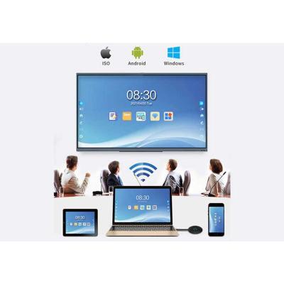 China 178° H/V Viewing Angle Interactive Touch Screen Whiteboard Presentation Board For Professional Presentations for sale