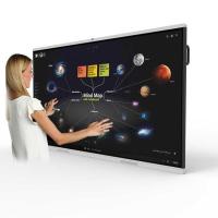 China 86 Inch System Version Android 13.0 Interactive Touch Screen Display Demo Board for sale