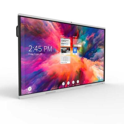 China 86 Inch System Version Android 13.0 Interactive Touch Screen Display Demo Board for sale