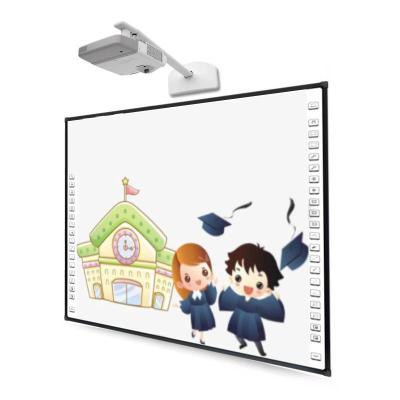 Cina Tavola bianca interattiva a infrarossi da 83 pollici 32768*32768 Adatta per la classe in vendita